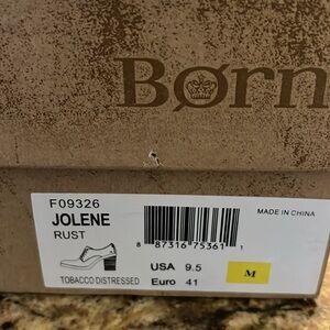 Born | Shoes | Born Brown Suede High Heeled Oxford 95m4 Jolene | Poshmark
